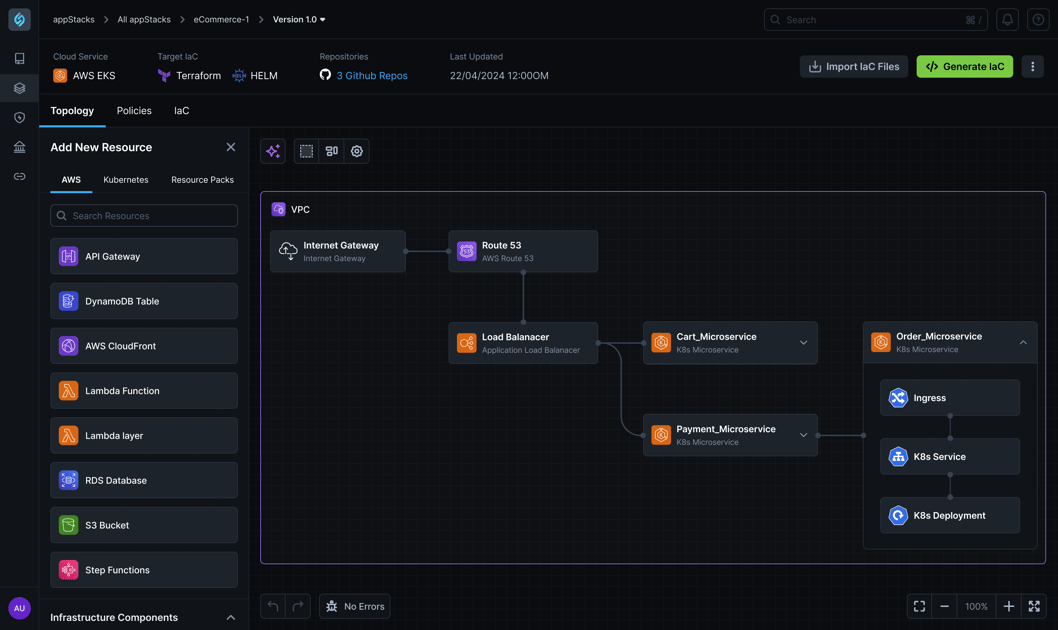 Automated, secure infrastructure from anywhere to everywhere |StackGen